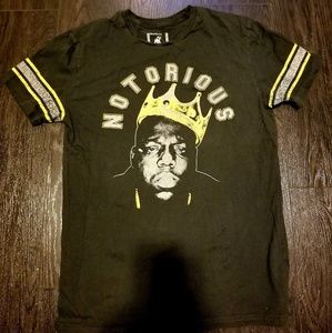 Brooklyn mint | Tops | Notorious Big Tshirt | Poshmark